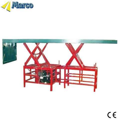 Hydraulic Driven Marco Scissor Lift Table with Loading Flap Weight ...